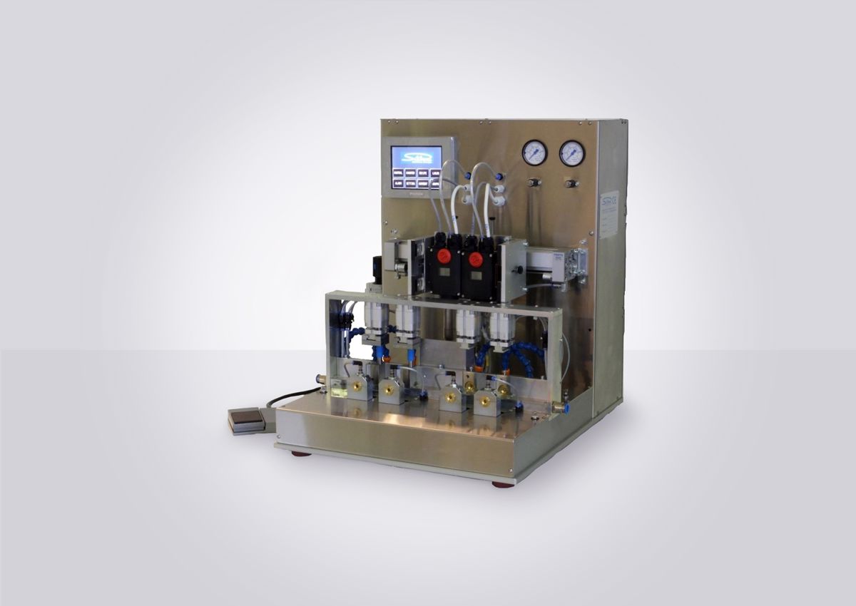 TF 06-02 – tip forming and punch with 4 stations