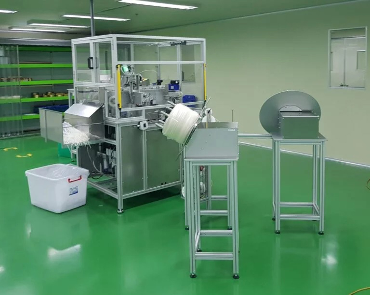 CA 12-00 Fully automatic suction catheter assembly